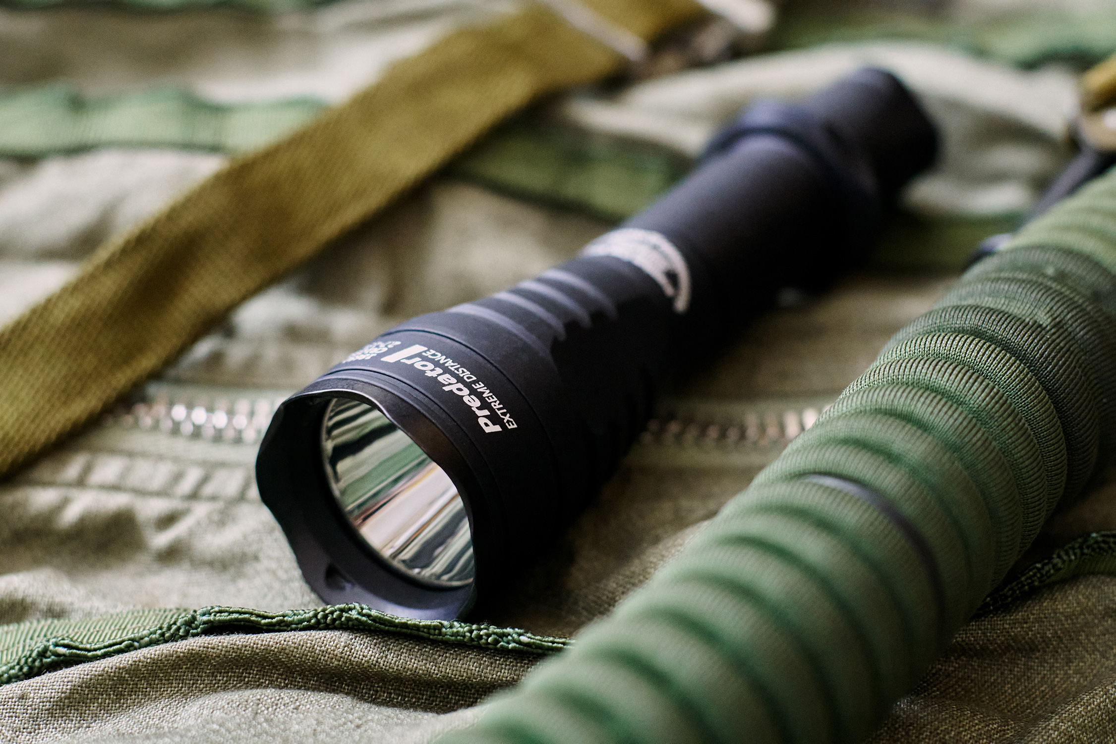 Hunting Flashlight Predator Green Light | Armytek.com