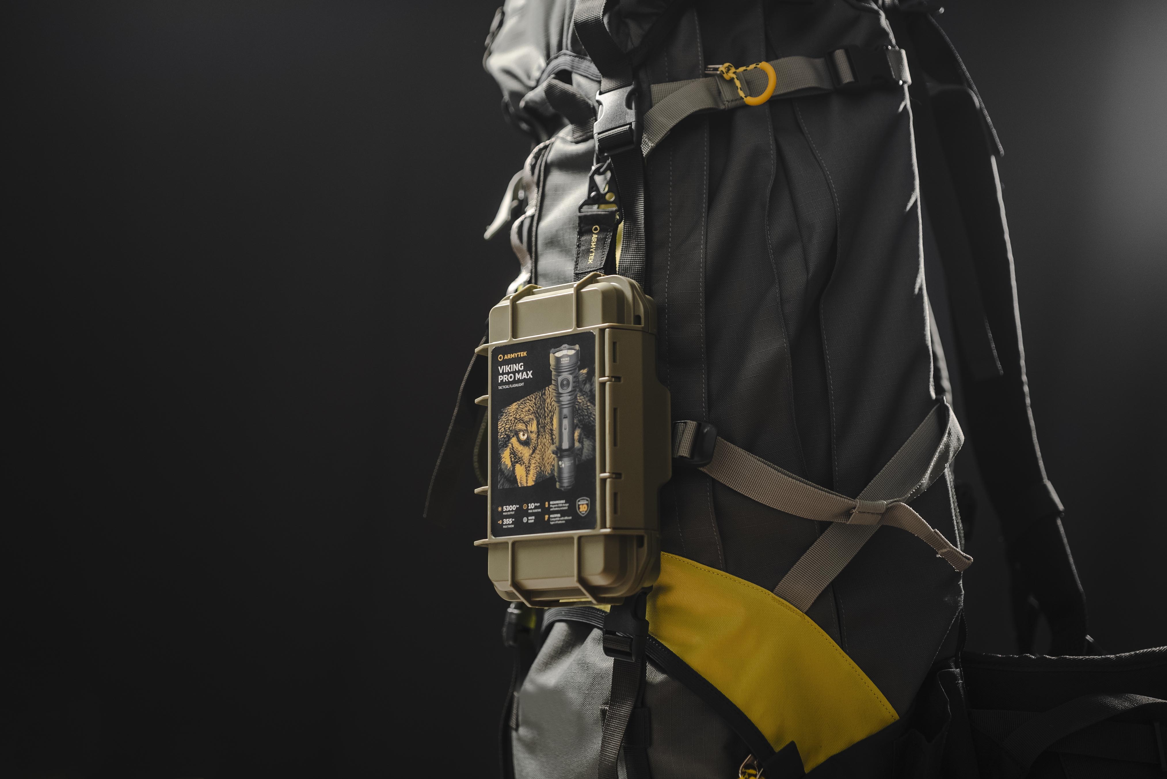 Armytek Viking Pro Max Warm — Powerful Tactical Flashlight | Armytek.com