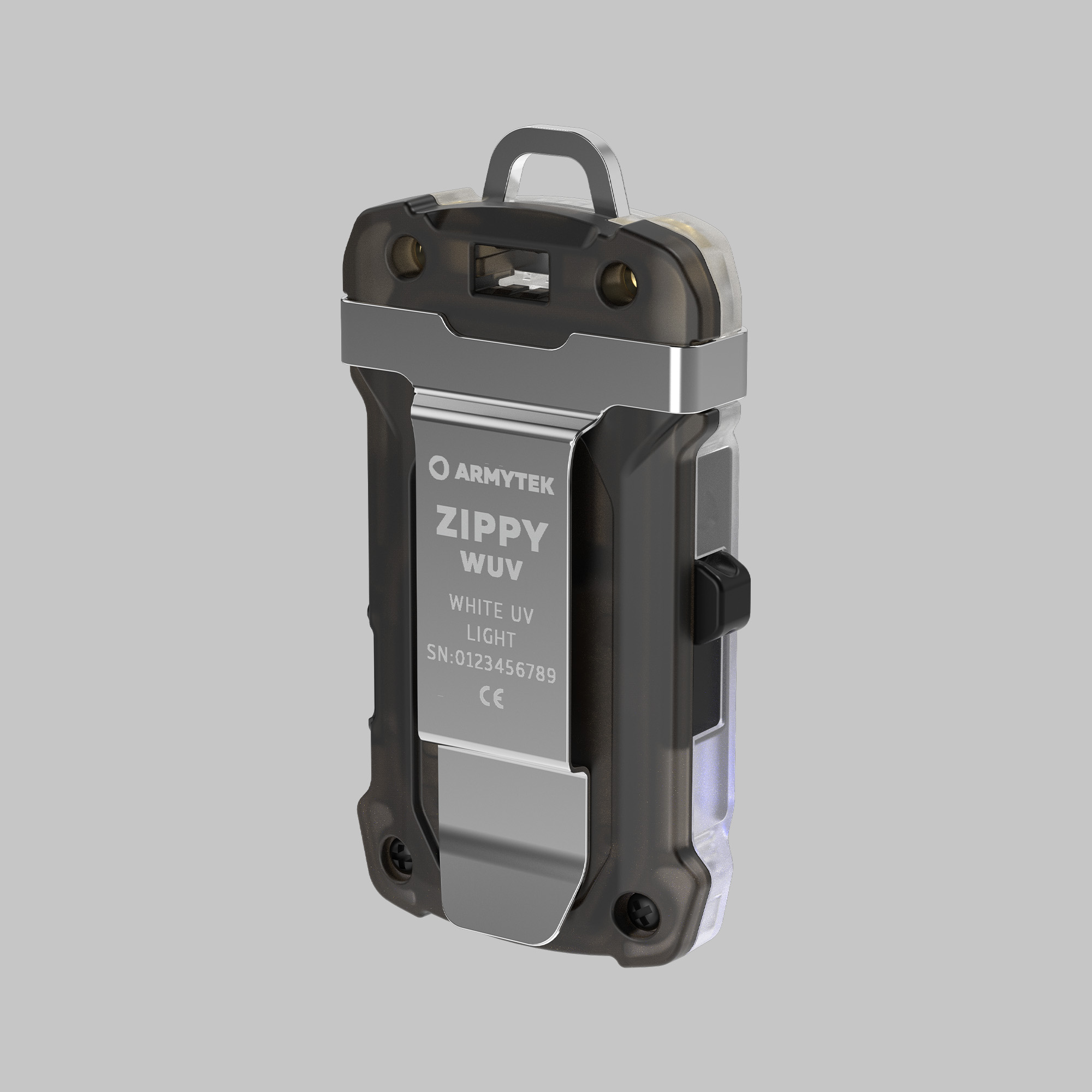 Flashlights :: Models :: Zippy :: Armytek Zippy WUV USB-C Grey